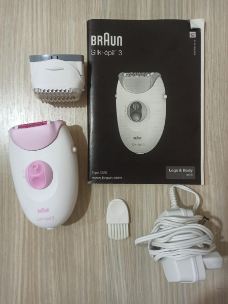 Эпилятор 3 в 1  BRAUN