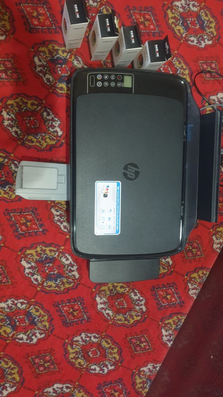 Цветной принтер hp Tank Wireless 415