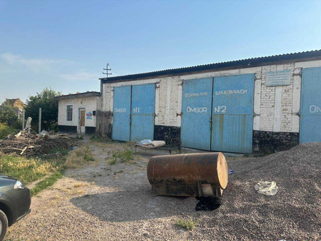 Склад помещение в аренду 400 м2 или производство, открытая площадка