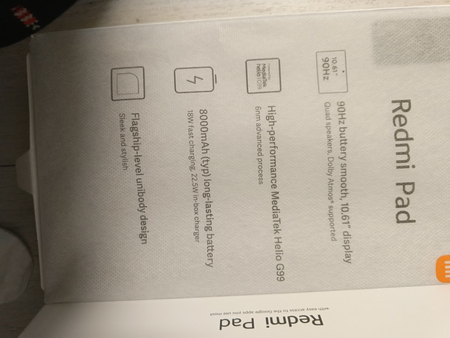 Планшет Redmi pad