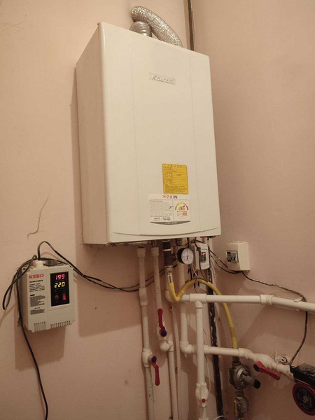 Ремонт газовых котлов отопления и двухконтурных котлов