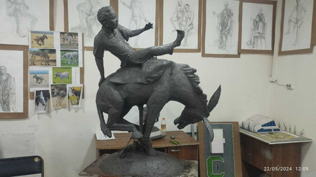 Услуги скульптора и художника