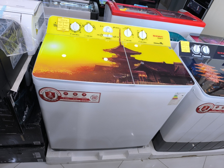 Shivaki 10kg Pol avtomat. Muddatli to'lovga oyiga: 270.000 dan tushadi