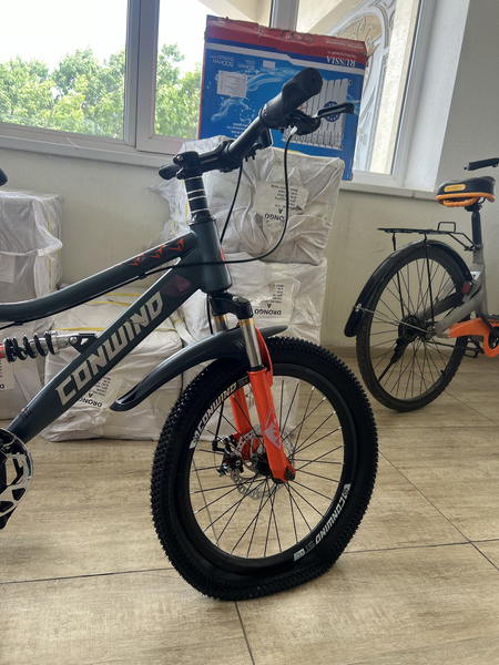 Новый велосипед BMX  16 размер олди карзинка