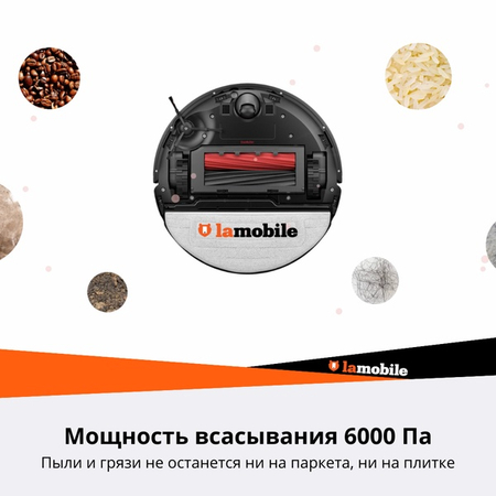 Робот пылесос Roborock S8 Plus RU,
