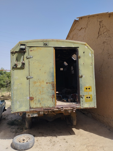 Butka zil 131 Бутка зил 131