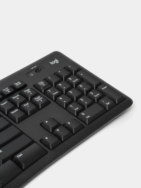 Продается беспроводная клавиатура Logitech K270 + мышка metoo E1