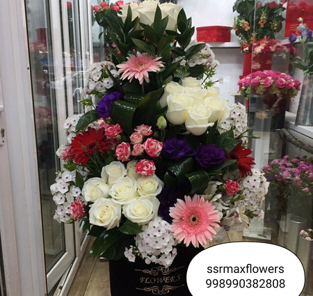 Gul dostavka qilamiz ishimiz va sifatiga jovob beramiz sarmaxflowers