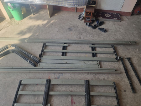 Gazel yangi tent kamplekt
