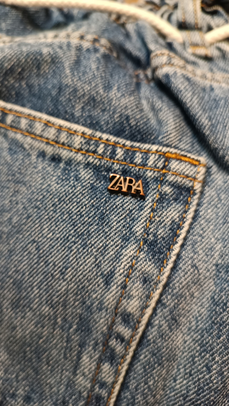Джинсы ZARA Baggy style