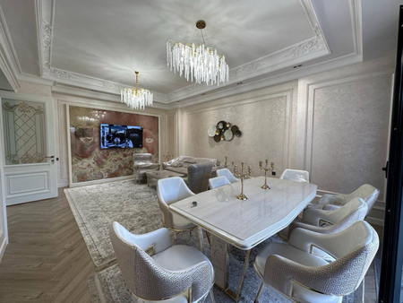 Rent  Apartment with new renovation with chic furniture and appliances