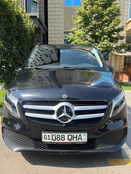 Продаю свой Mercedes-Benz V-класс