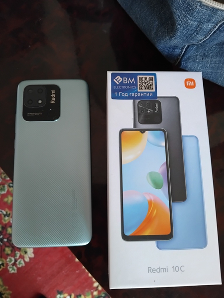 Redmi 10c 128 gb Sotiladi