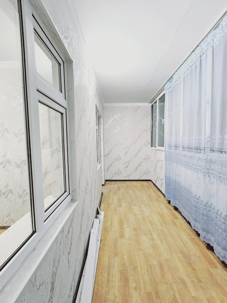Ипотека Сергели 5 А 3/6/9 балкон 2*7, площадь 75кв