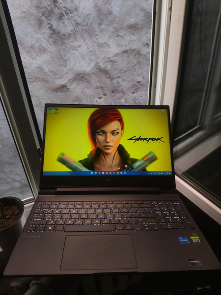 VICTUS GAMING. RTX™ 3050/16Gb/144Hz/DDR6. Мощный игровой.