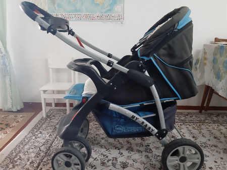 Продам коляску б/у