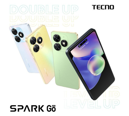 Новый Tecno Spark Go 2024 • Телефон •