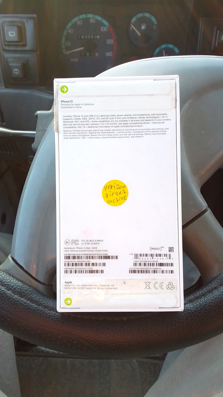 iPhone 13 128 GB