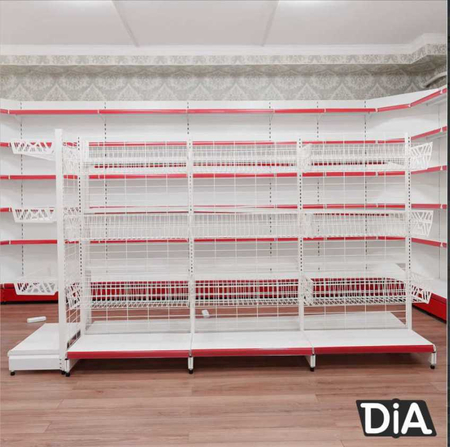 Стеллаж металлический сборный, konstruktiv metall stellajlar
