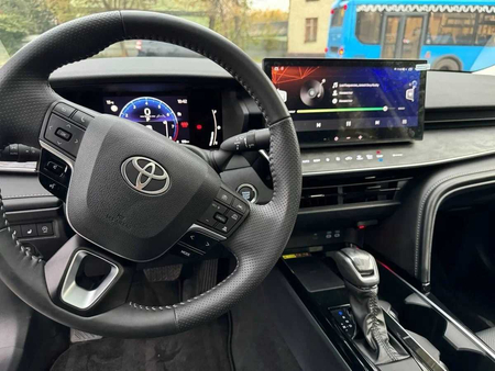 Toyota Camry IX (XV80) China Market 2024