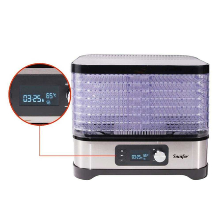 Пищевой дегидратор Sonifer SF-4017