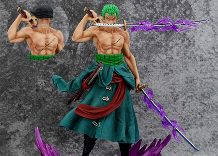 Фигурка Аниме Ророноа Зоро One Piece Ван пис One piece