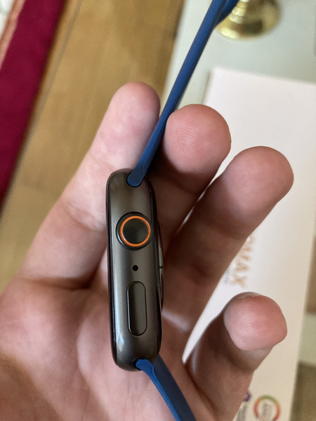 Apple watch hk9 pro max amoled display