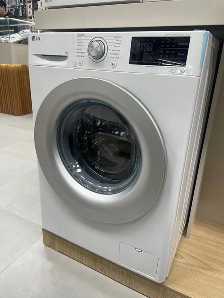 Стиральная машина LG 9kg модель:F2V3FS4W 9 Кг