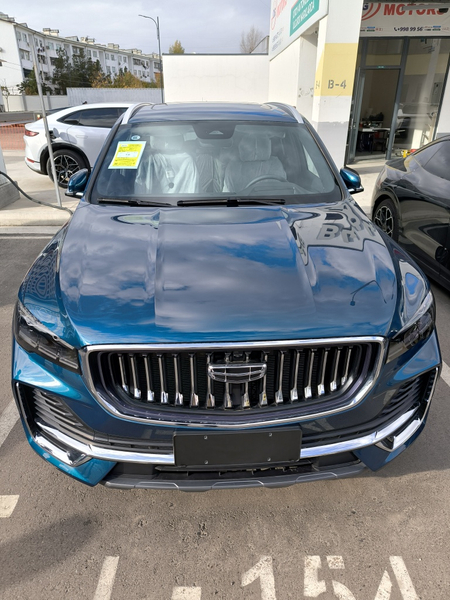 Geely Monjaro 2023
