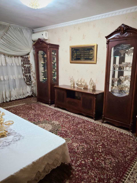 Срочно! На Ракате - 3х ком, 78 м², С ремонтом + мебель и техника