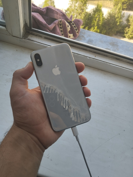 Iphone x 64 gb holati yaxshi