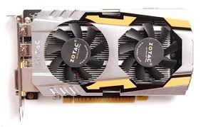 GeForce zotac 650TI 2 Gb