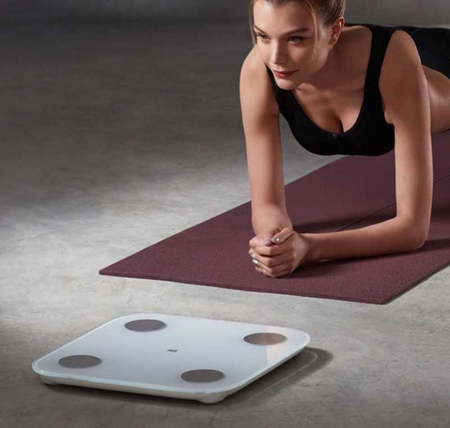 Умные весы Xiaomi Body Composition Scale 2 (GLOBAL, ГОД ГАРАНТИИ)