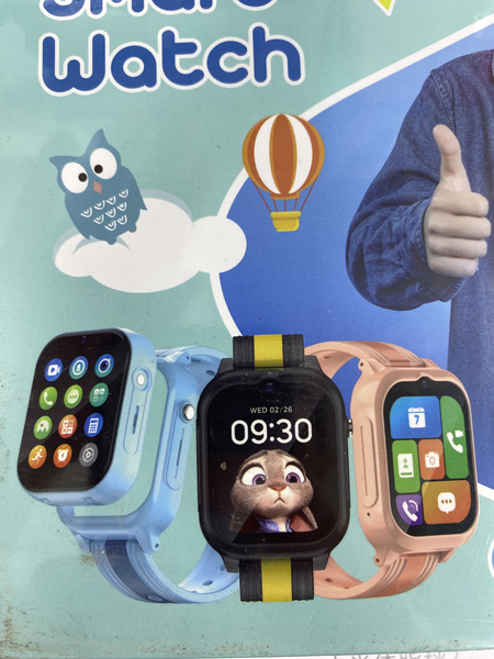 Meimi M9 Max 4G Bolalar aqlli soati vidéo / Детские смарт-часы