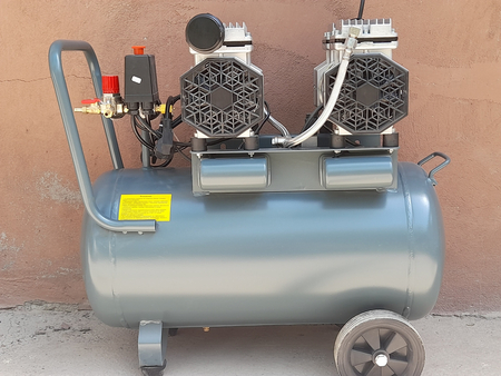 Grandfar безщумный безмасленный компрессор 50L 220 в 1.5 к.в 280 L/min