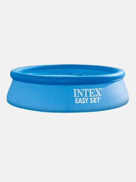 Бассейн надувной большой Intex для отдыха дома и на даче