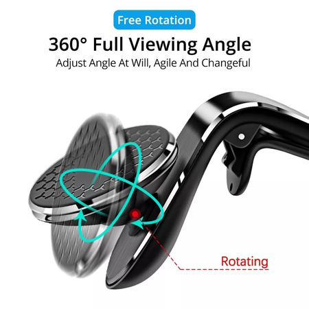 Avtomobil uchun magnit telefon ushlagich Magnet holder