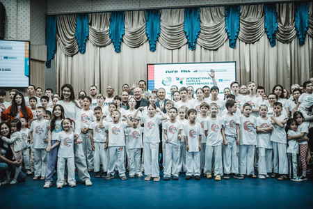 Capoeira team Samarkand