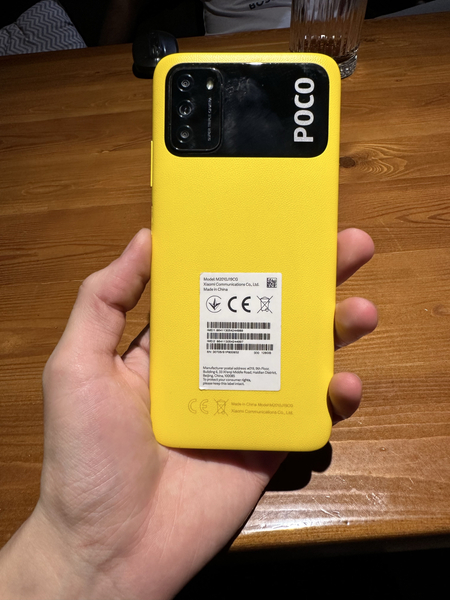 Poco m3 128 Желтый