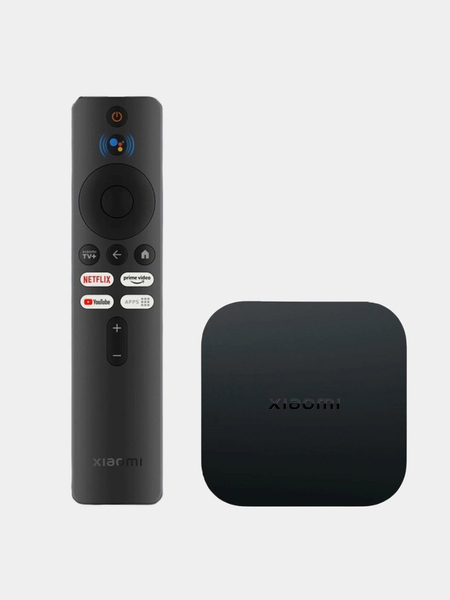 Продаю Mi Box s4k новый в упаковке прошитый оригинал голосовой пульт