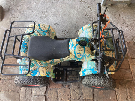 Motobike bolalarniki benzinda xolati ortacha