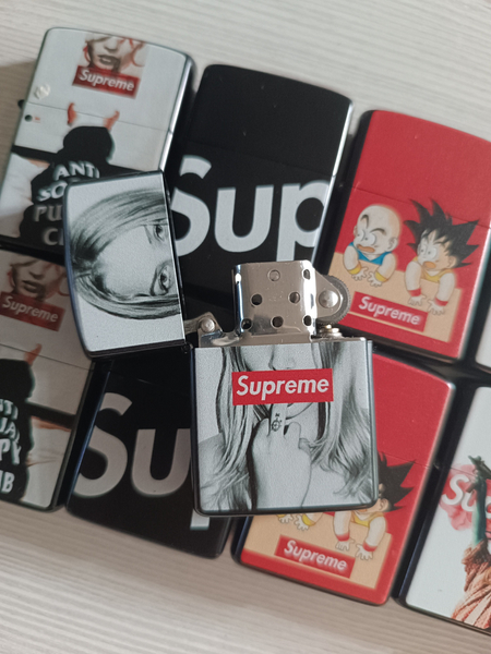 Zippo (аналог бензин кремни фитиль)
