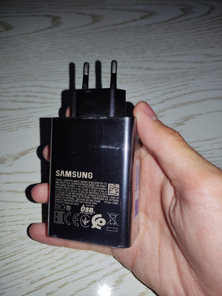 65W Samsung turbo-QUVVATLAGICH | 65-Ваттный ТУРБО-ЗАРЯДЧИК от Самсунг