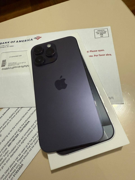 Iphone 14 pro max 86/1tb deep purple