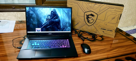 Игровой MSI KATANA 17 i7-13620H/ОЗУ 32гб/SSD 1трб/RTX 4060 8гб