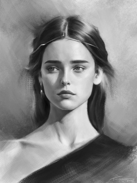 Portret chizamiz 8-martga zor sovğa