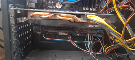 Pc core i7 3,40gz