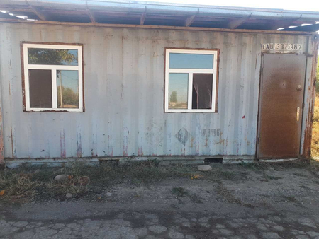 Готовая бытовка из контейнера