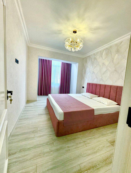 Salamatina JKda yangi navastroyka 2/10/10 65m² bogan kvartira ijaraga