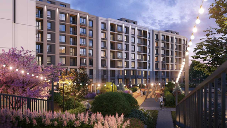 Старт продаж 4х комнатная 123,64м2 Бизнес класса Юнусабад-8 (87111)